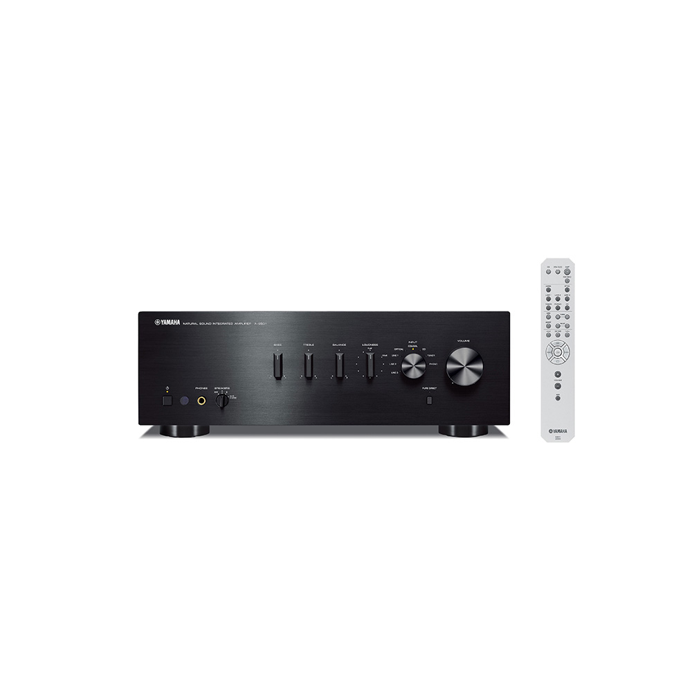 Yamaha Hi-Fi Integrated Amplifier A-S501 - AOE- Your Audio Visual ...