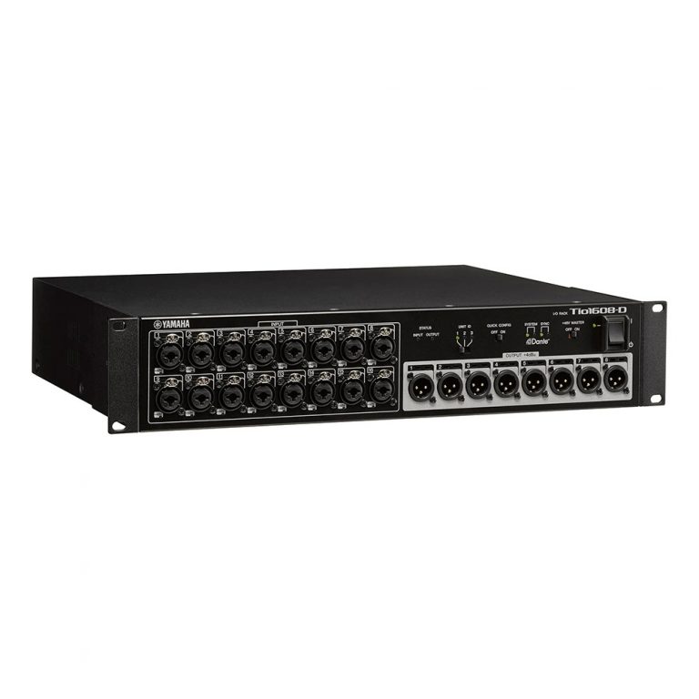 Yamaha I/O Rack Tio1608-D - AOE- Your Audio Visual Specialist