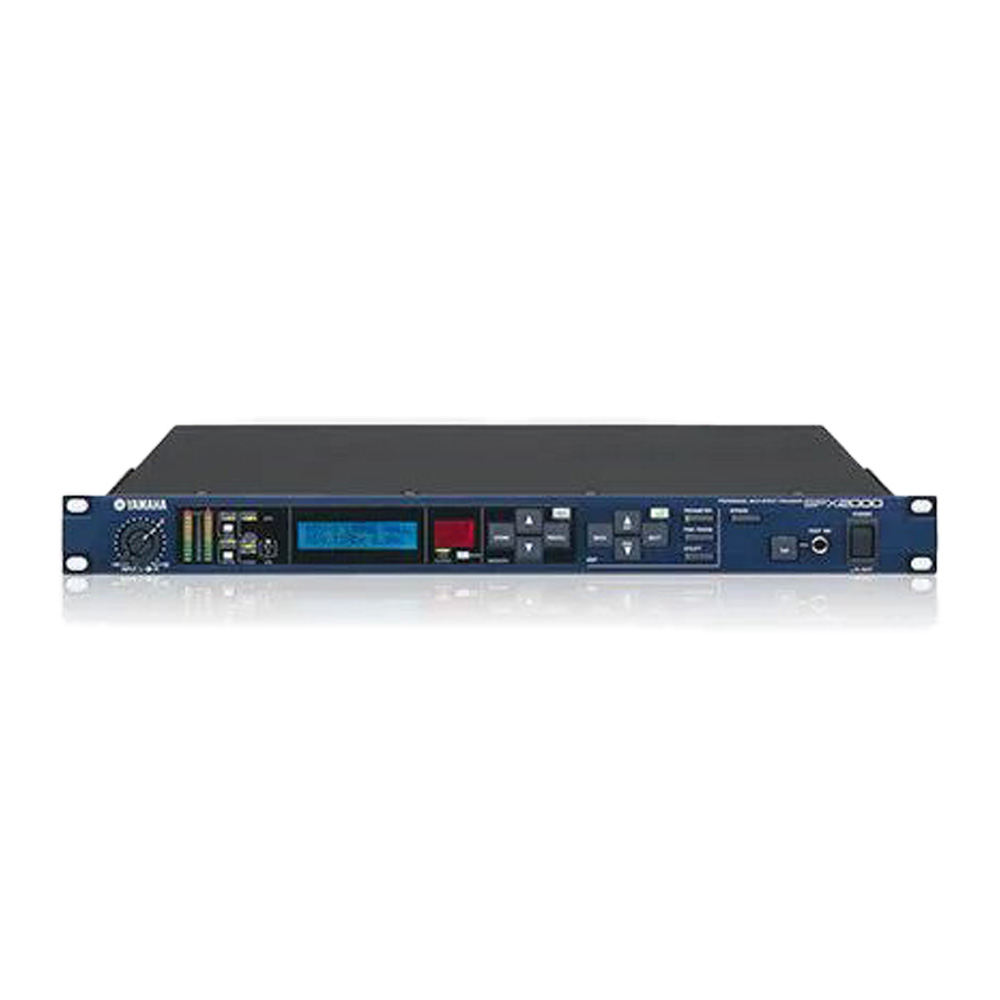 Yamaha Digital Multi-Effect Processors SPX2000 - AOE- Your Audio Visual ...