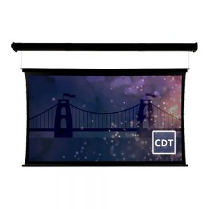 Severtson Cable Drop Series Motorized Commercial Projector Screen - AOE ...