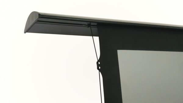 Severtson Electric Floor Series Motorized Commercial Projector Screen ...