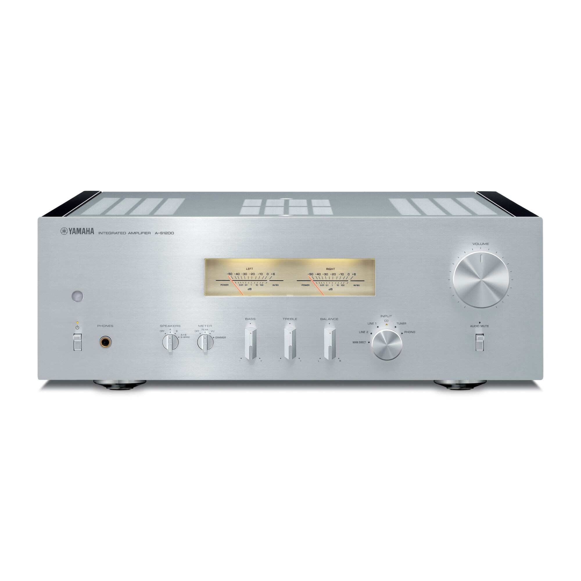 Yamaha Hi-Fi Integrated Amplifier A-S1200 - AOE- Your Audio Visual ...