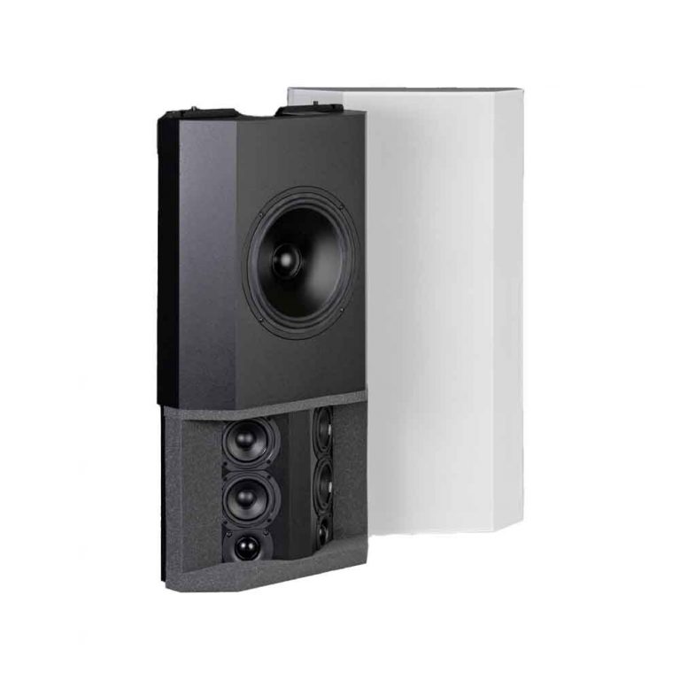 Triad Speaker On-Wall Gold Surround - AOE- Your Audio Visual Specialist