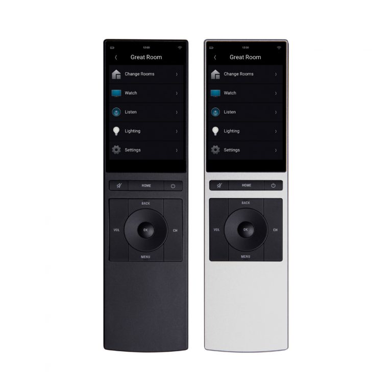 Neeo Remote for Control4 Black/Silver - AOE- Your Audio Visual Specialist