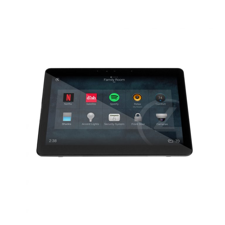 Control4 T4 Series 8” In-Wall Touchscreen Black/White - AOE- Your Audio ...