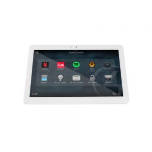 Control4 T4 Series 8″ Tabletop Touchscreen Black/White - AOE- Your ...