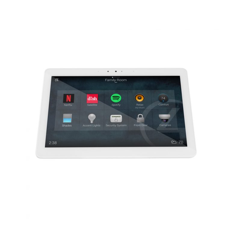 Control4 T4 Series 8″ Tabletop Touchscreen Black/White - AOE- Your ...