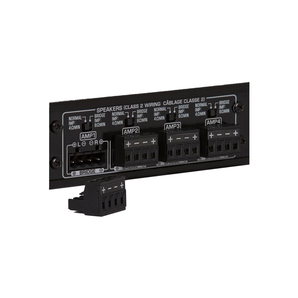 Yamaha Multi-Room Amplifier XDA-AMP5400RK - AOE- Your Audio Visual ...