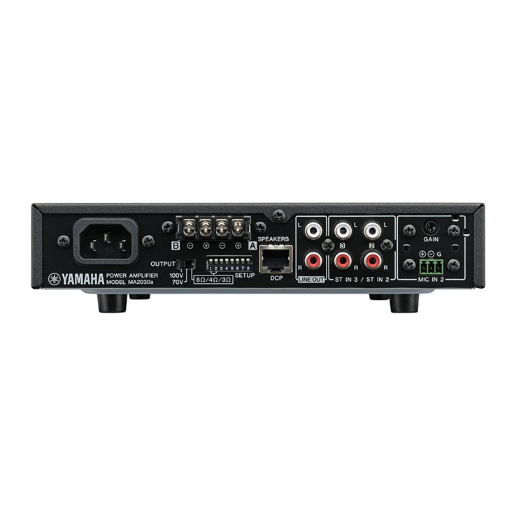 Yamaha Power Amplifiers MA2030a - AOE- Your Audio Visual Specialist