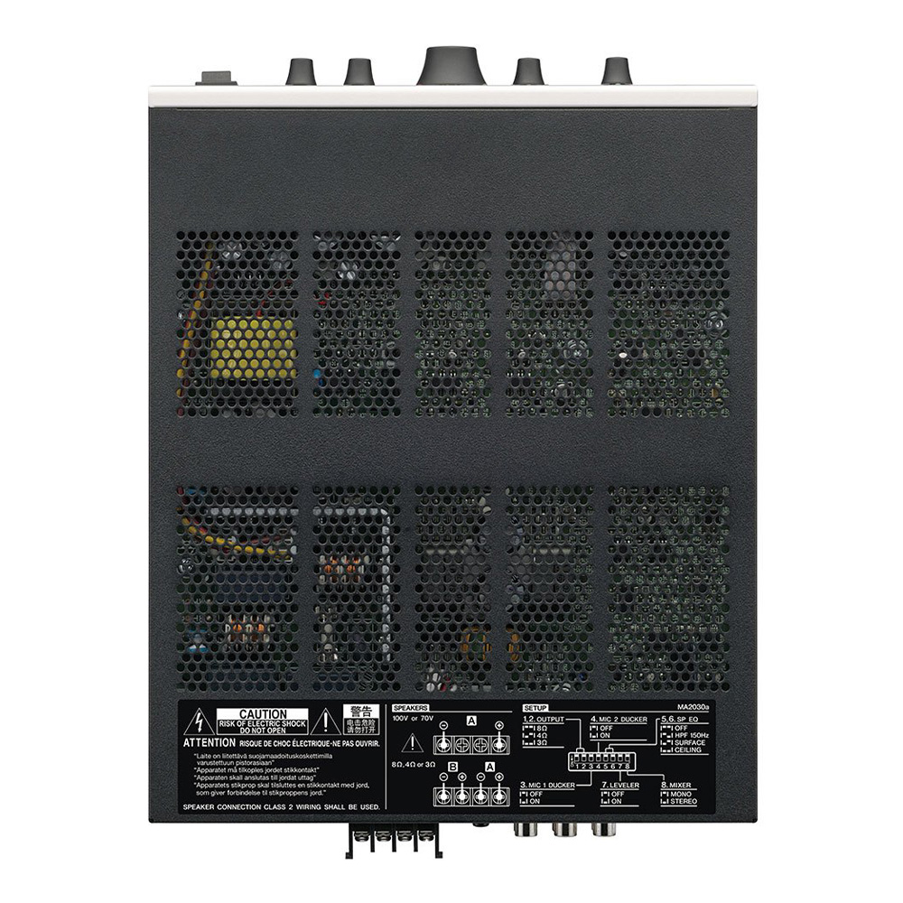 Yamaha Power Amplifiers MA2030a - AOE- Your Audio Visual Specialist