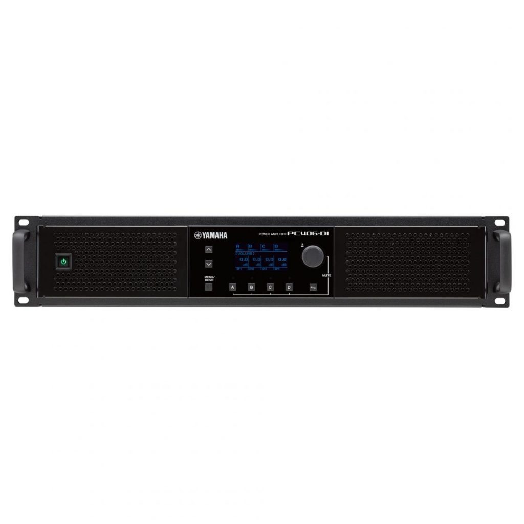 Yamaha Power Amplifier PC406-DI - AOE- Your Audio Visual Specialist
