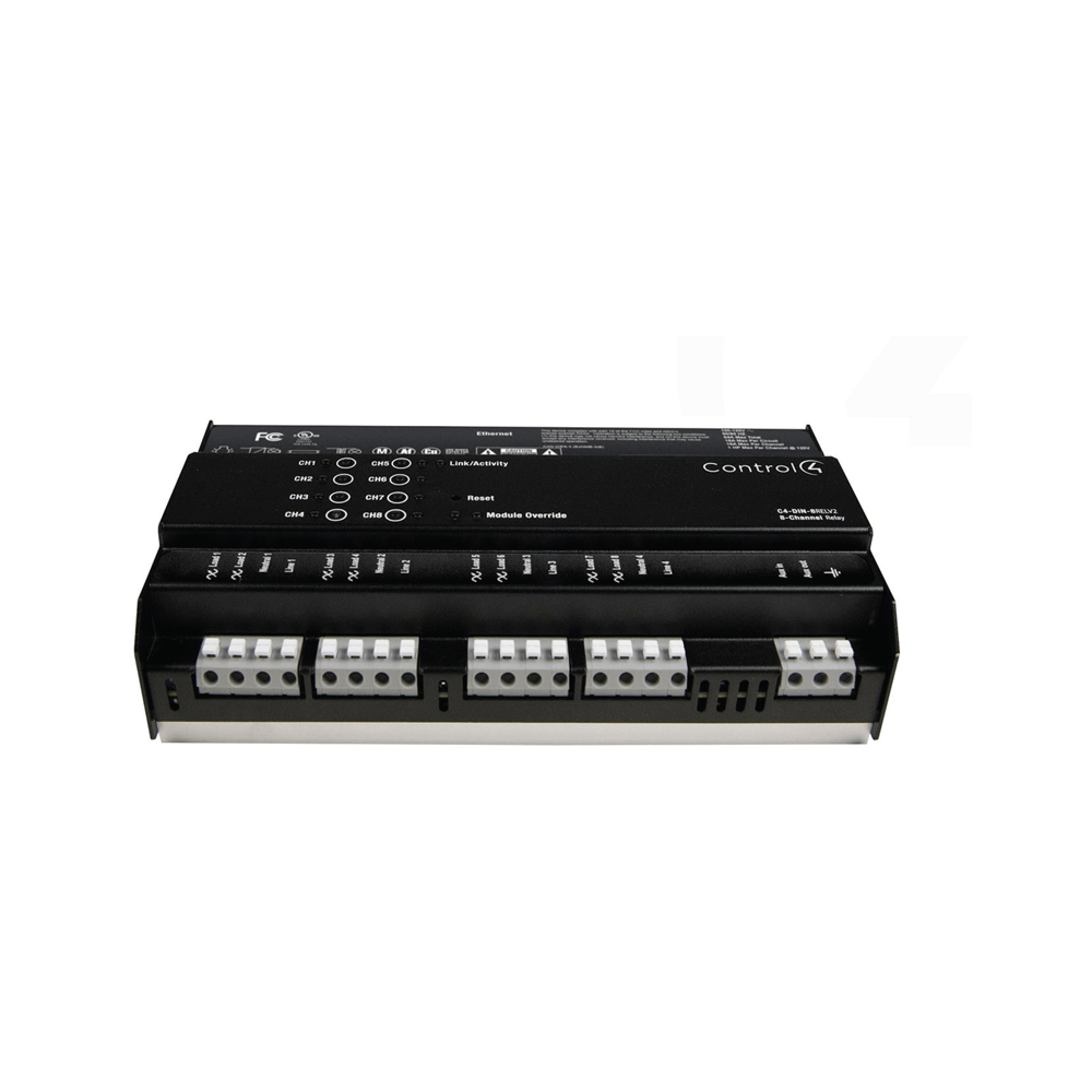 Control4 8-CHANNEL RELAY - AOE- Your Audio Visual Specialist