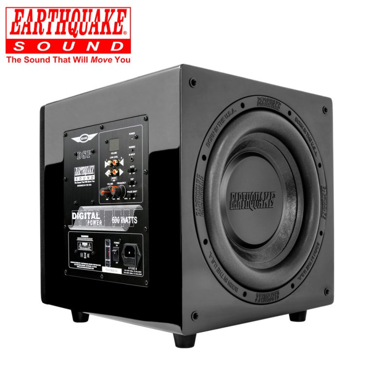 Earthquake Sound MiniMe DSP P-10 / AOE- Your Audio Visual Specialist