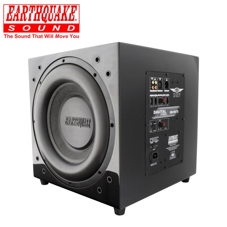 Earthquake Sound MiniMe DSP P-15 / AOE- Your Audio Visual Specialist