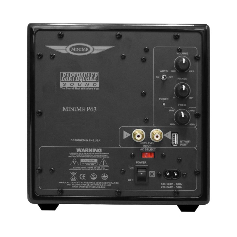 Earthquake Sound MiniMe P63 / AOE- Your Audio Visual Specialist
