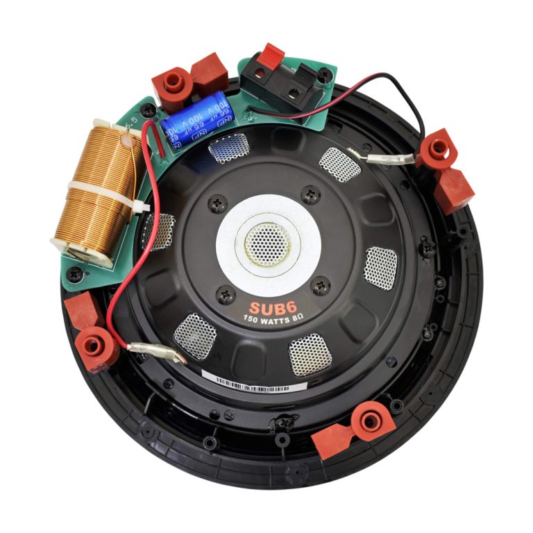 Earthquake Sound SUB6 In-Wall Subwoofer / AOE- Your Audio Visual Specialist