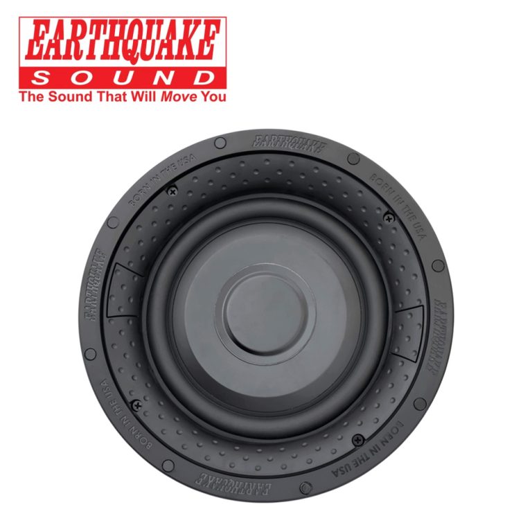 Earthquake Sound SUB8 In-Wall Subwoofer / AOE- Your Audio Visual Specialist