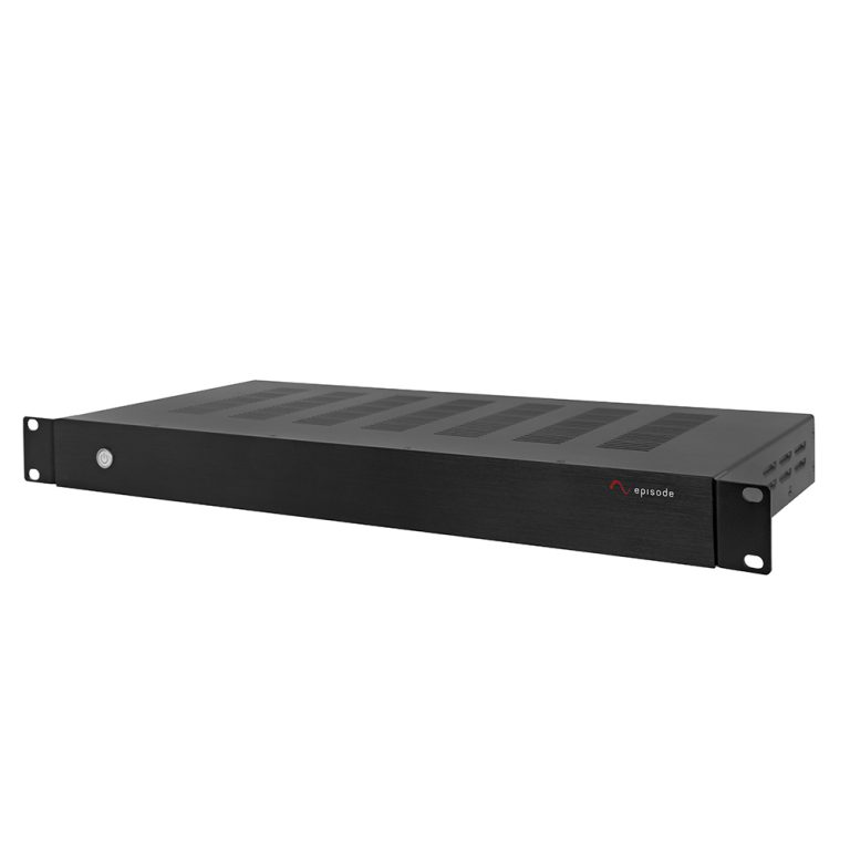 Episode Digital Subwoofer Amplifier | 300W x 1 Channel - AOE- Your ...