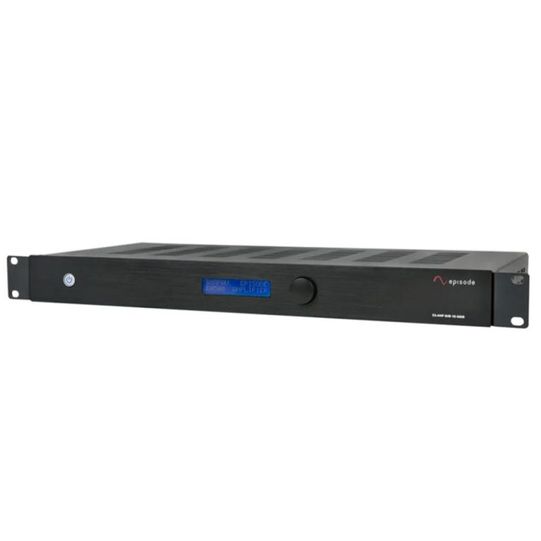 Episode Digital Subwoofer Amplifier w/ Front Panel Display | 500W x 1 ...