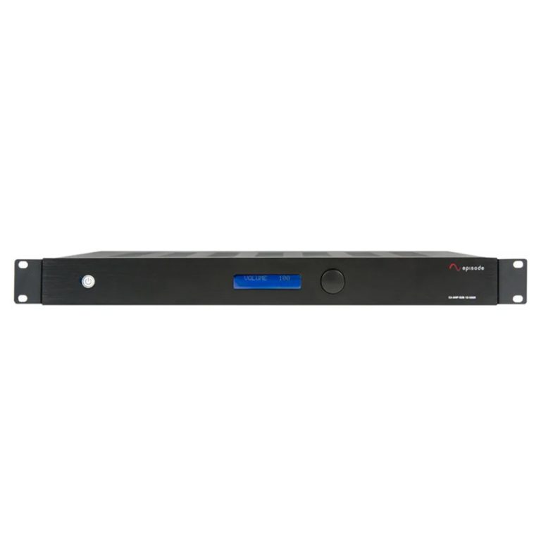 Episode Digital Subwoofer Amplifier w/ Front Panel Display | 500W x 1 ...