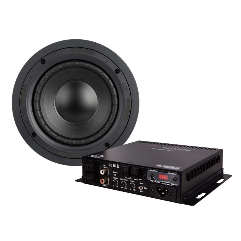 Episode Digital Subwoofer Mini Amplifier | 100W x 1 Channels - AOE- Your Audio Visual Specialist