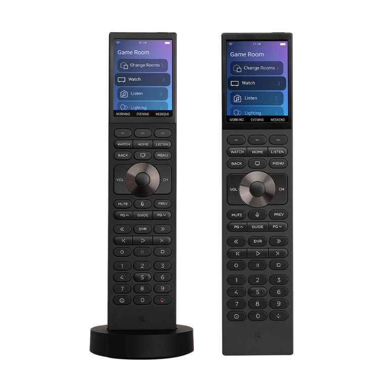 Control4® Halo Remote (Black) - AOE- Your Audio Visual Specialist