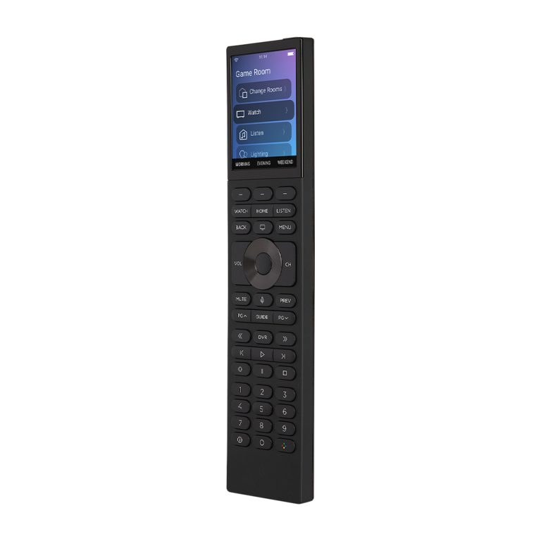 Control4® Halo Remote (Black) - AOE- Your Audio Visual Specialist