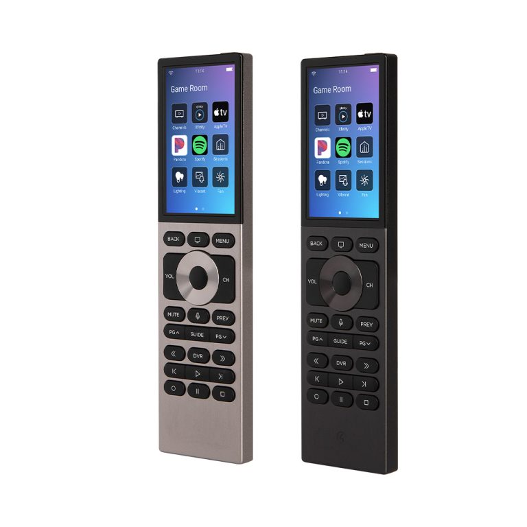 Control4® Halo Touch Remote (Silver/Black) - AOE- Your Audio Visual ...
