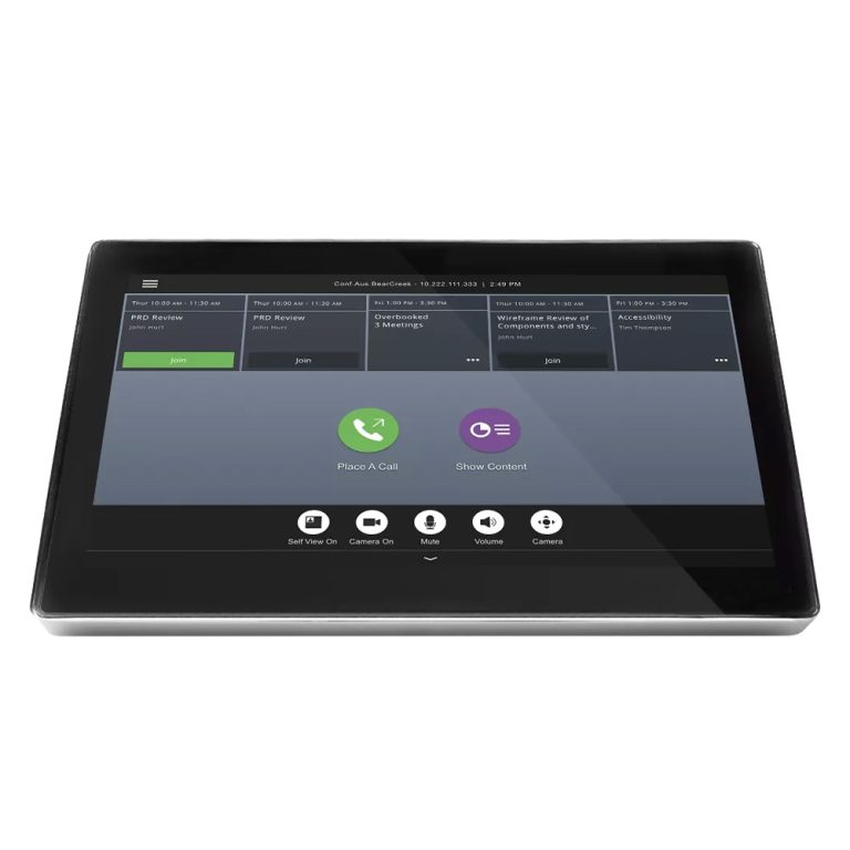 Polycom RealPresence Touch - AOE- Your Audio Visual Specialist