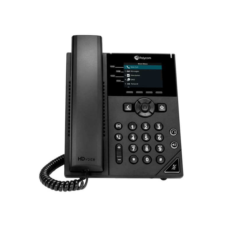 Polycom VVX 250 - AOE- Your Audio Visual Specialist